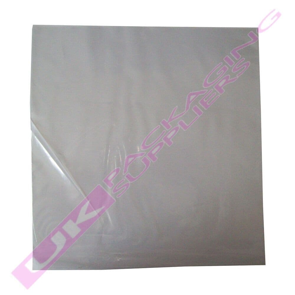 1000 Strong 12& x22; LP Clear Polythene Record Vinyl Sleeves Covers 450 ...