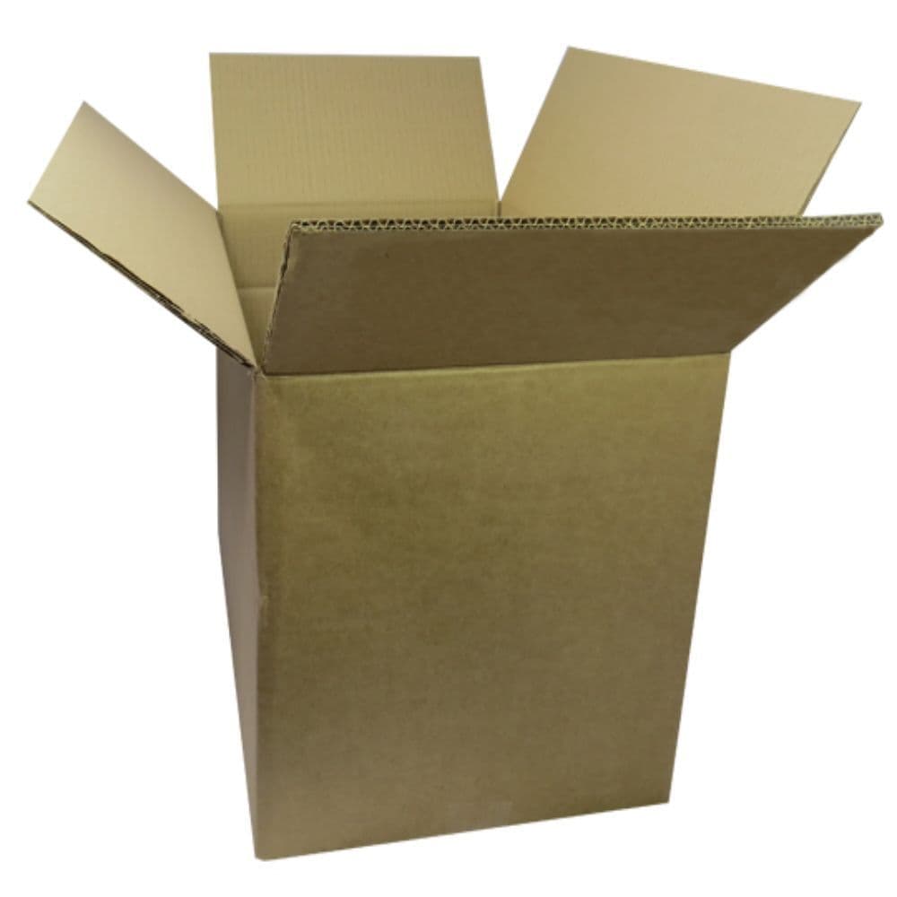 20 Large Cardboard Boxes Cubes Double Wall Size 20x20x20" House Removal ...