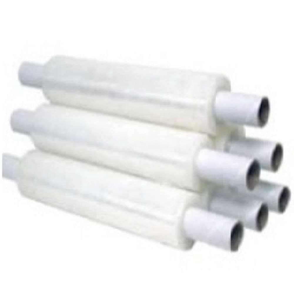 36 Clear Pallet Stretch Wrap Rolls Size 400mm x 250m Extended Core ...