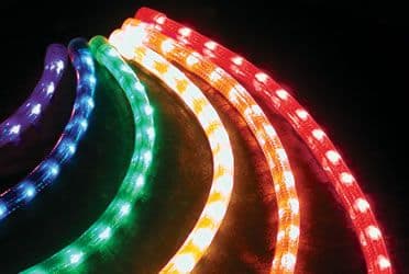 6mtr Static Duralight Rope Light