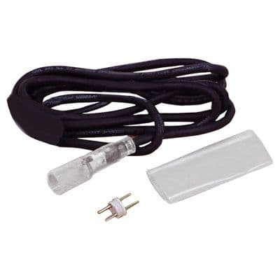 Black Duralight Low Voltage Power Cord Kit