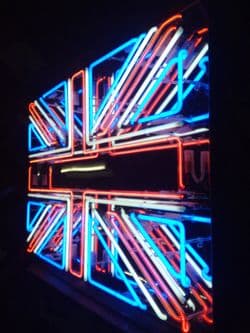 British Union Jack Neon Sign NEON1