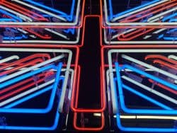 British Union Jack Neon Sign NEON1