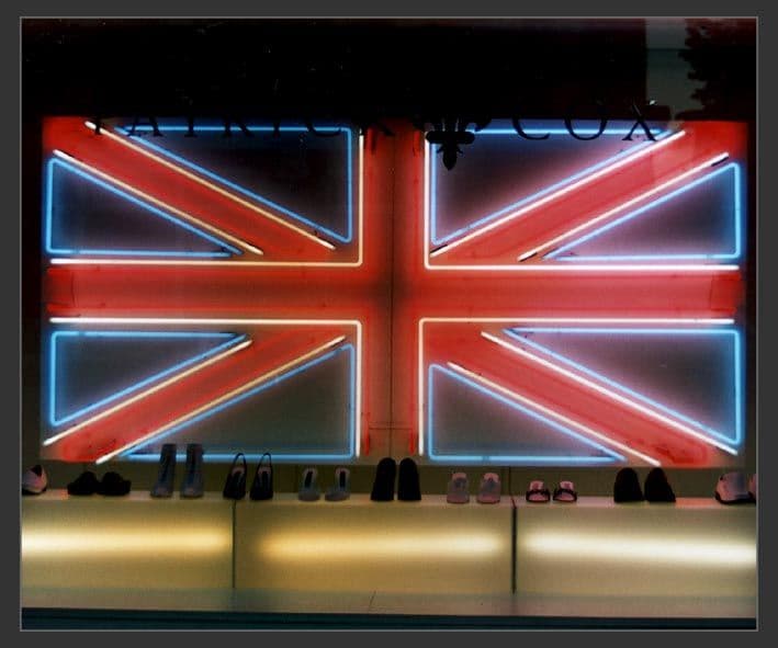 British Union Jack Neon Sign NEON1
