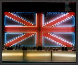 British Union Jack Neon Sign NEON1