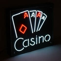 Casino Neon Sign NEON2