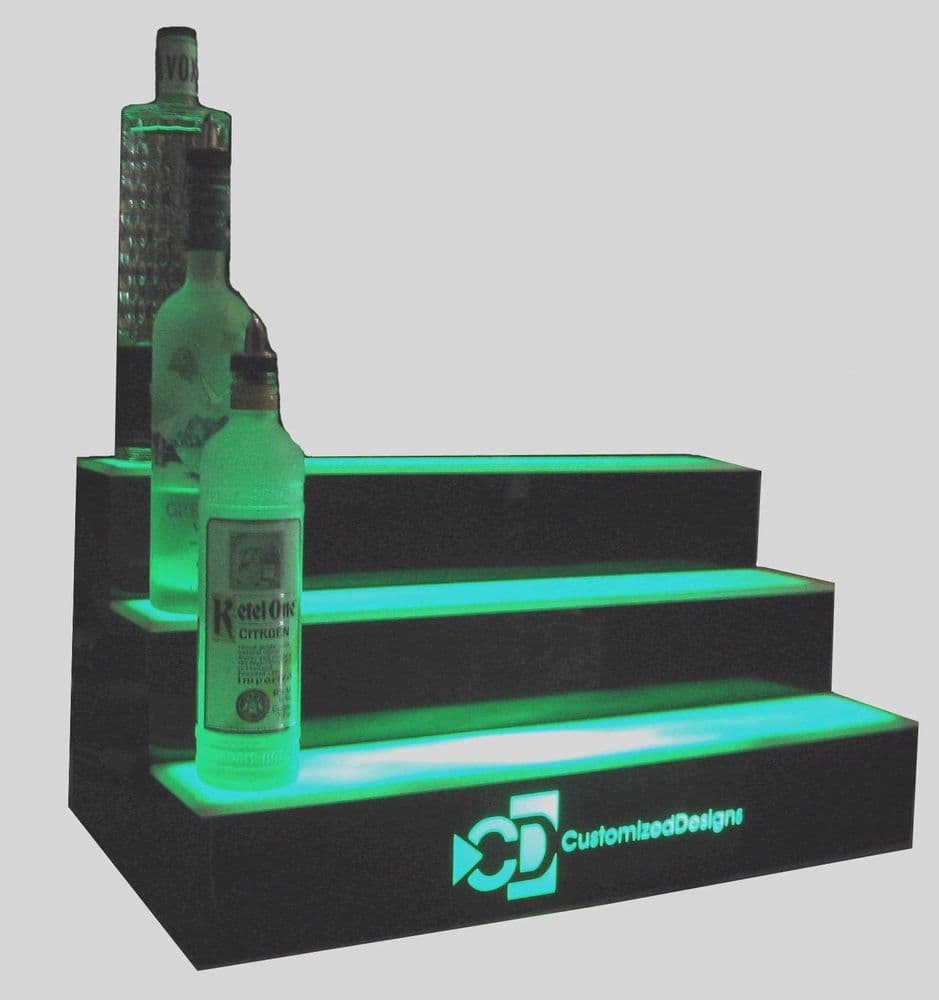 Embossed Bar Drink Plinth 3 Levels