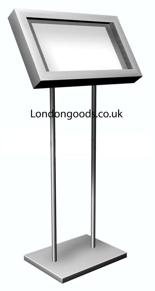 Freestanding Menu Case Sign