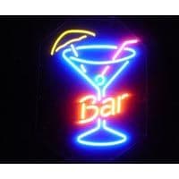 Glass Bar Neon Sign