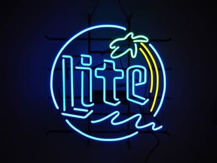 Lite Beer Neon Sign