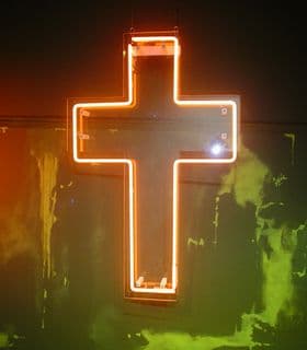 Neon Cross NEON11