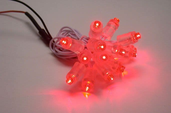 Red LED Chain