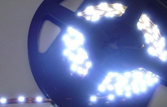 Side View Flexible LED Strip