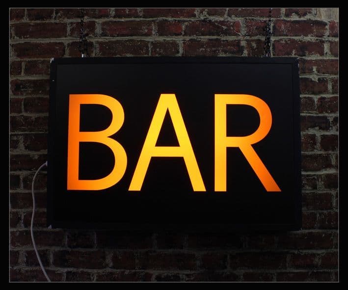 Bar Light Box