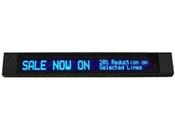 Bright Blue VFD Displays