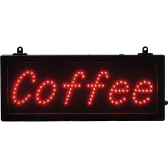 COFFEE LED SIGN 2