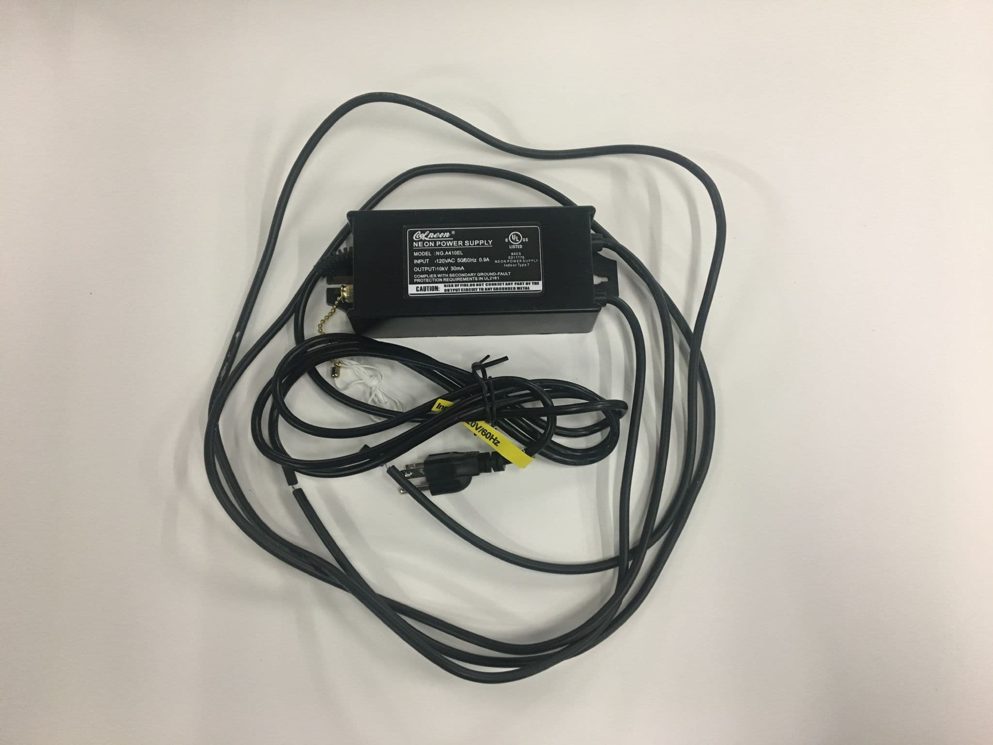 Cool Neon USA Neon Power Supply 10kv 30mA - 120V