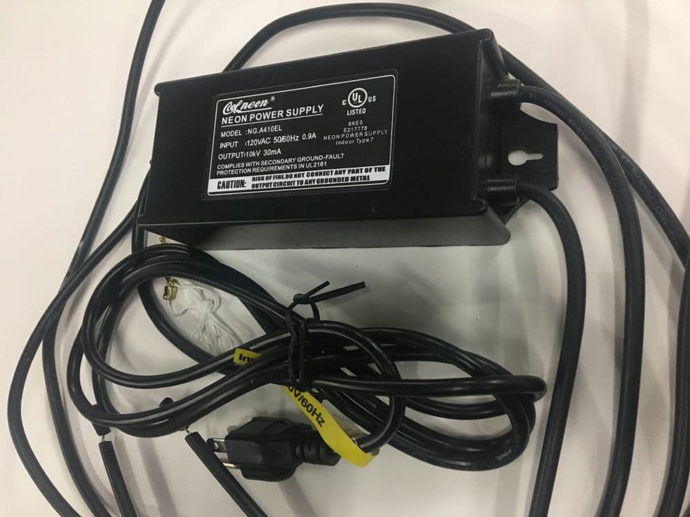 Cool Neon USA Neon Power Supply 10kv 30mA - 120V