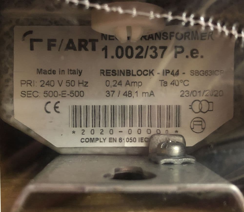 Fart Neon Transformer - 1002/37 P e