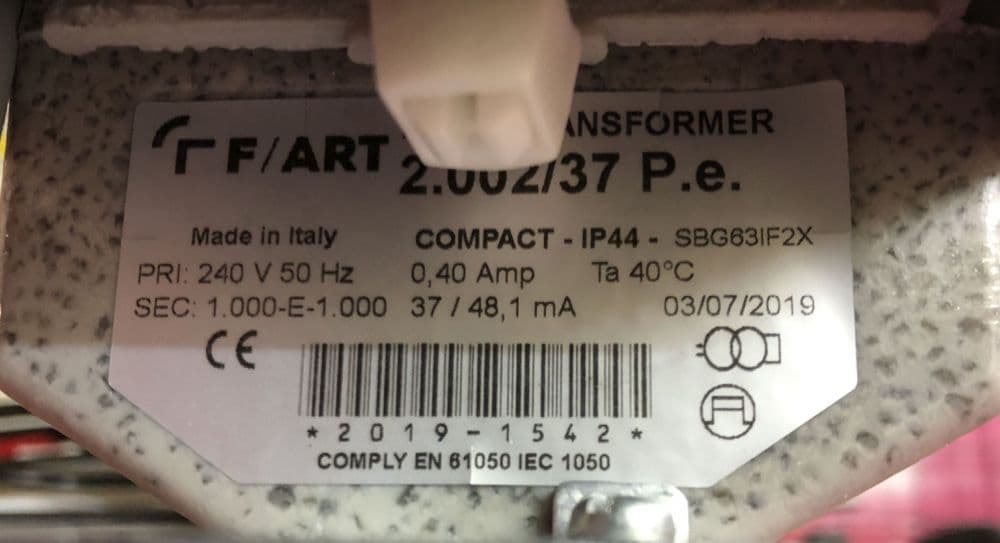 Fart Neon Transformer - 2002/37 P e