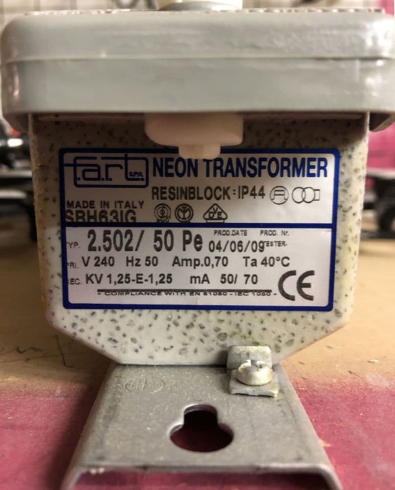 Fart Neon Transformer - 2502/50 P e