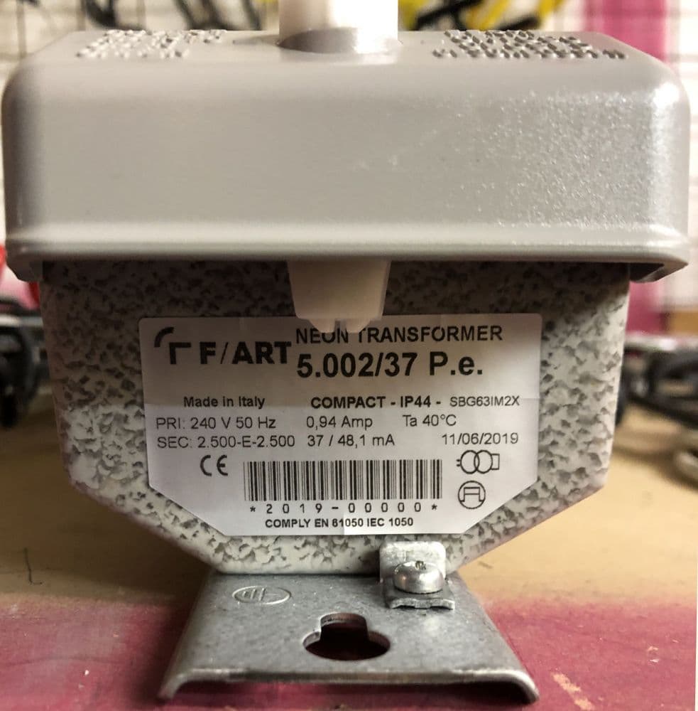 Fart Neon Transformer - 5002/37 P e