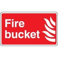 Fire Safety Sign - Fire Bucket 051