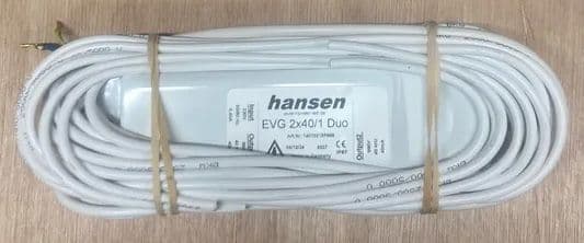 Hansen EVG 2x40/1 Duo Electronic Convertor