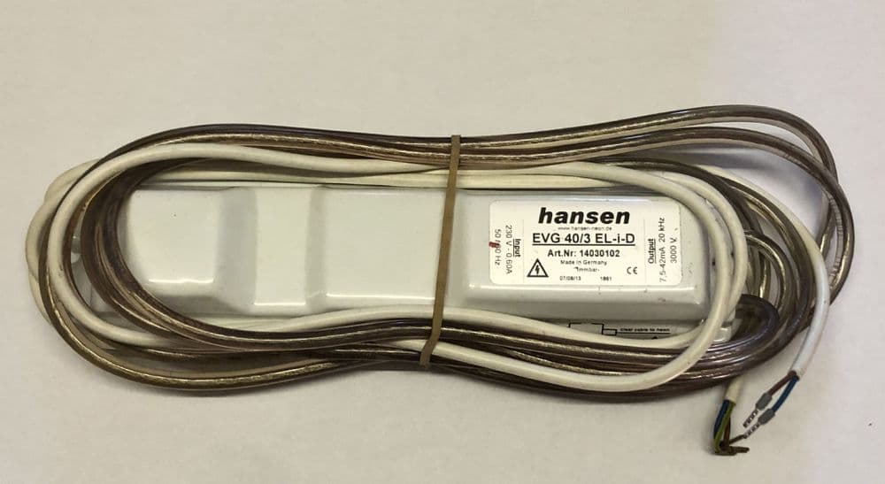 Hansen EVG 40/3 EL-i-D Electronic Neon Convertor