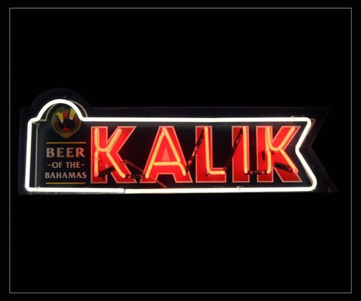 KALIK Neon Sign