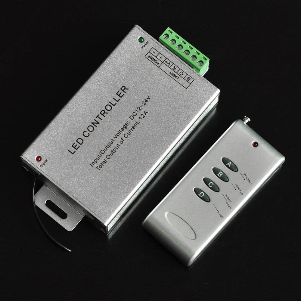LED strip RGB Controller 144W - 12V