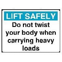 Lift004 - Do Not Twist Body