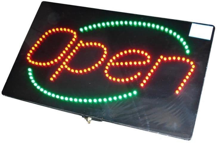OPEN LED SIGN