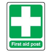 Safe Safety Sign - First Aid Post 133
