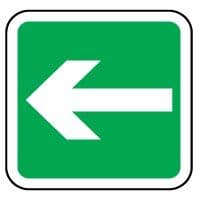 Safe Safety Sign - Safe Arrow Left 035