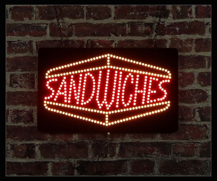 Sandwiches LED Sign