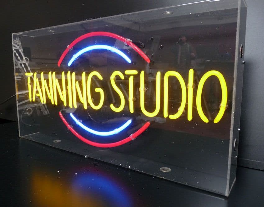 Tanning Studio Neon Sign
