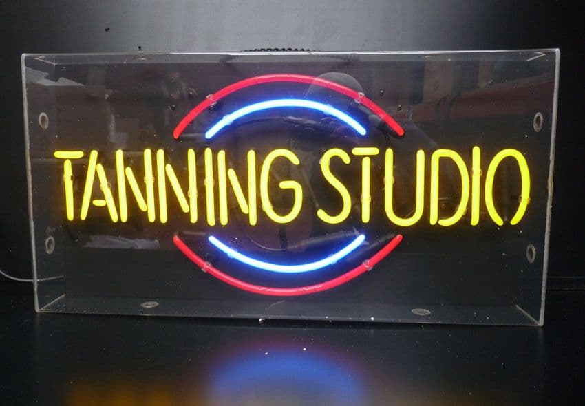 Tanning Studio Neon Sign
