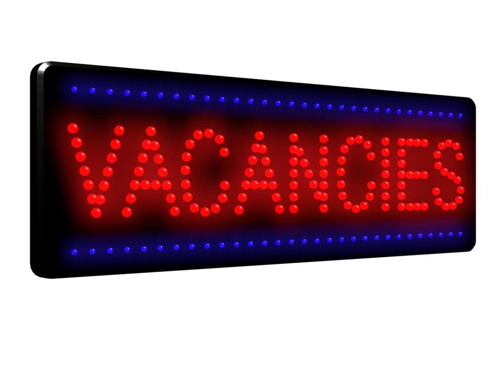 Vacancies LED Sign