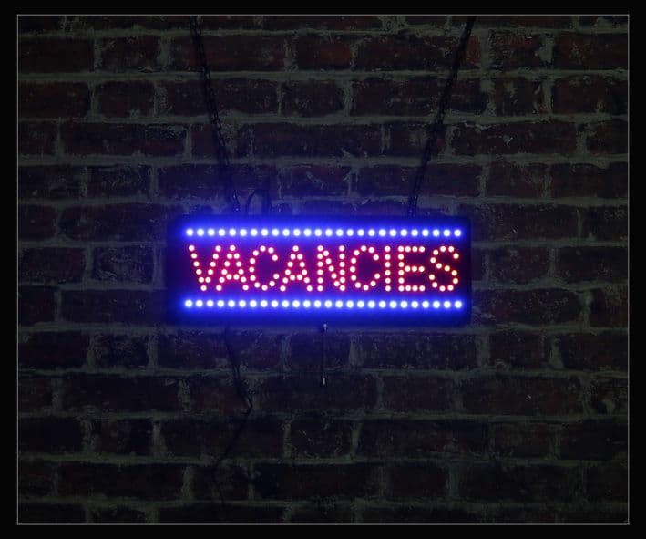 Vacancies LED Sign