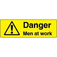 Warn191 - Danger Men at Work