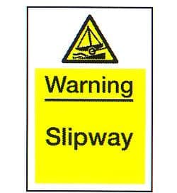 Warning Slipway