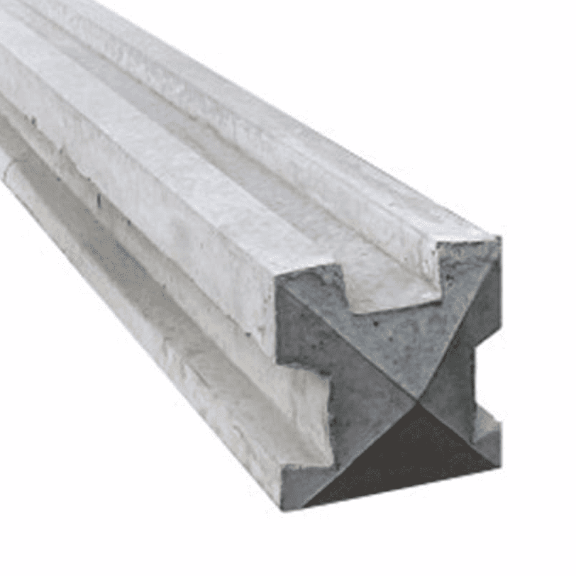 Concrete 3 Way Posts