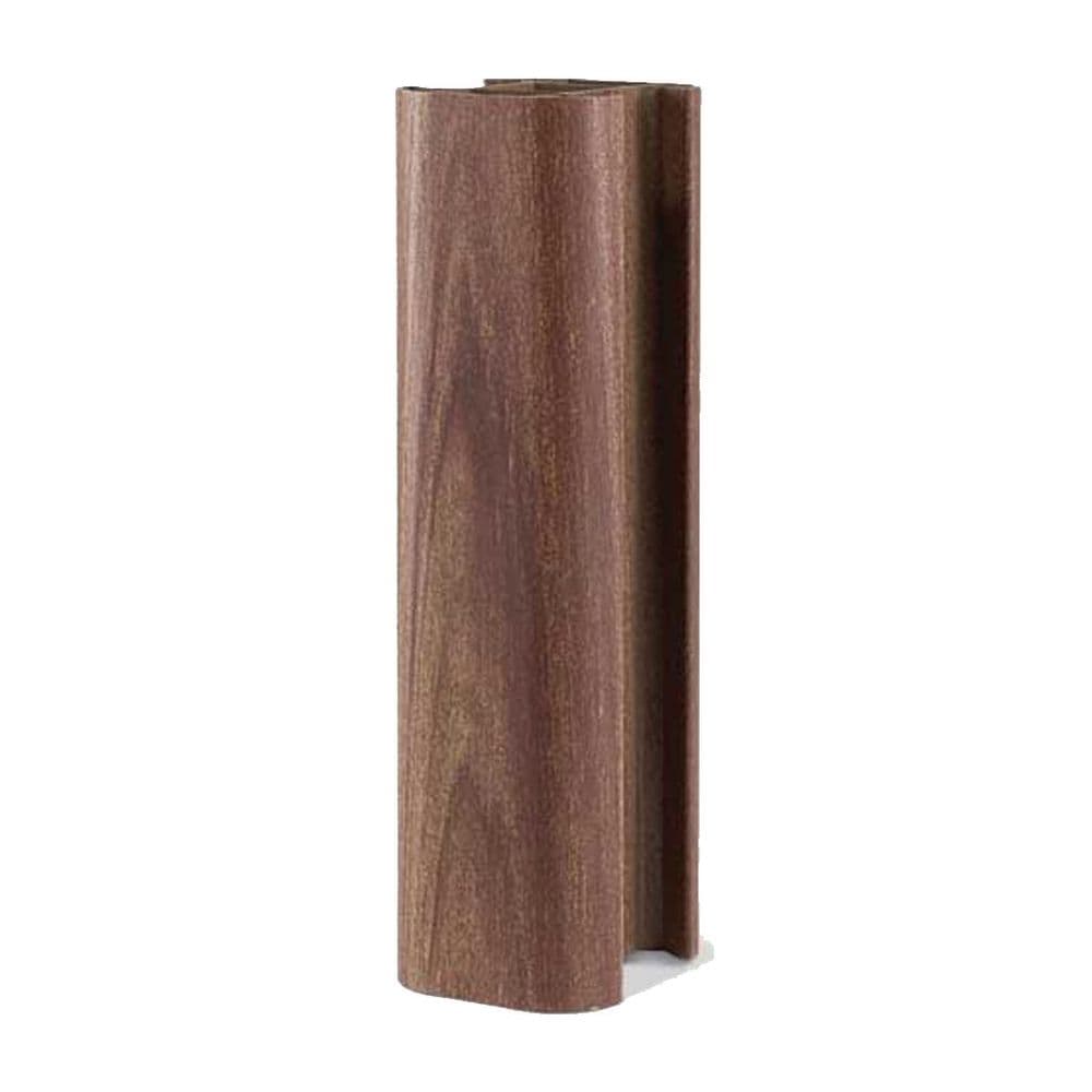 Walnut Eco Fencing Slotted Plastic Fence Post