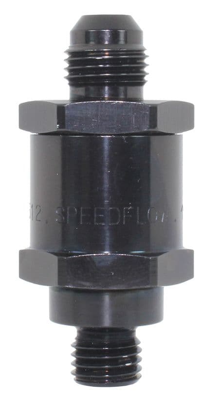 Bosch One Way Check Valve 12mm to -6 AN Male - 612-06 - Speedflow