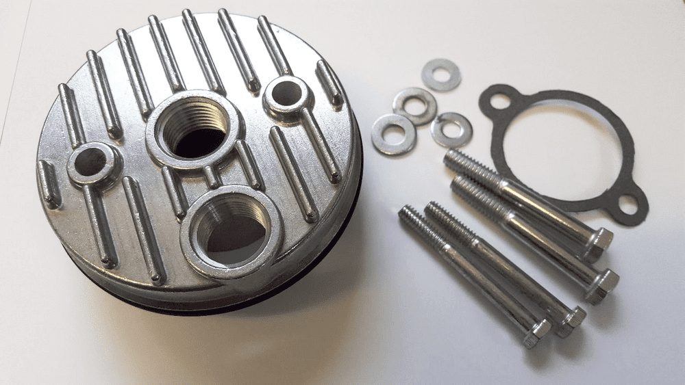 Take Off Plate for V8 Chevy 570-TOP16A - from Speedflow