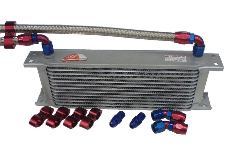 Transmission oil cooler kit - from Speedflow