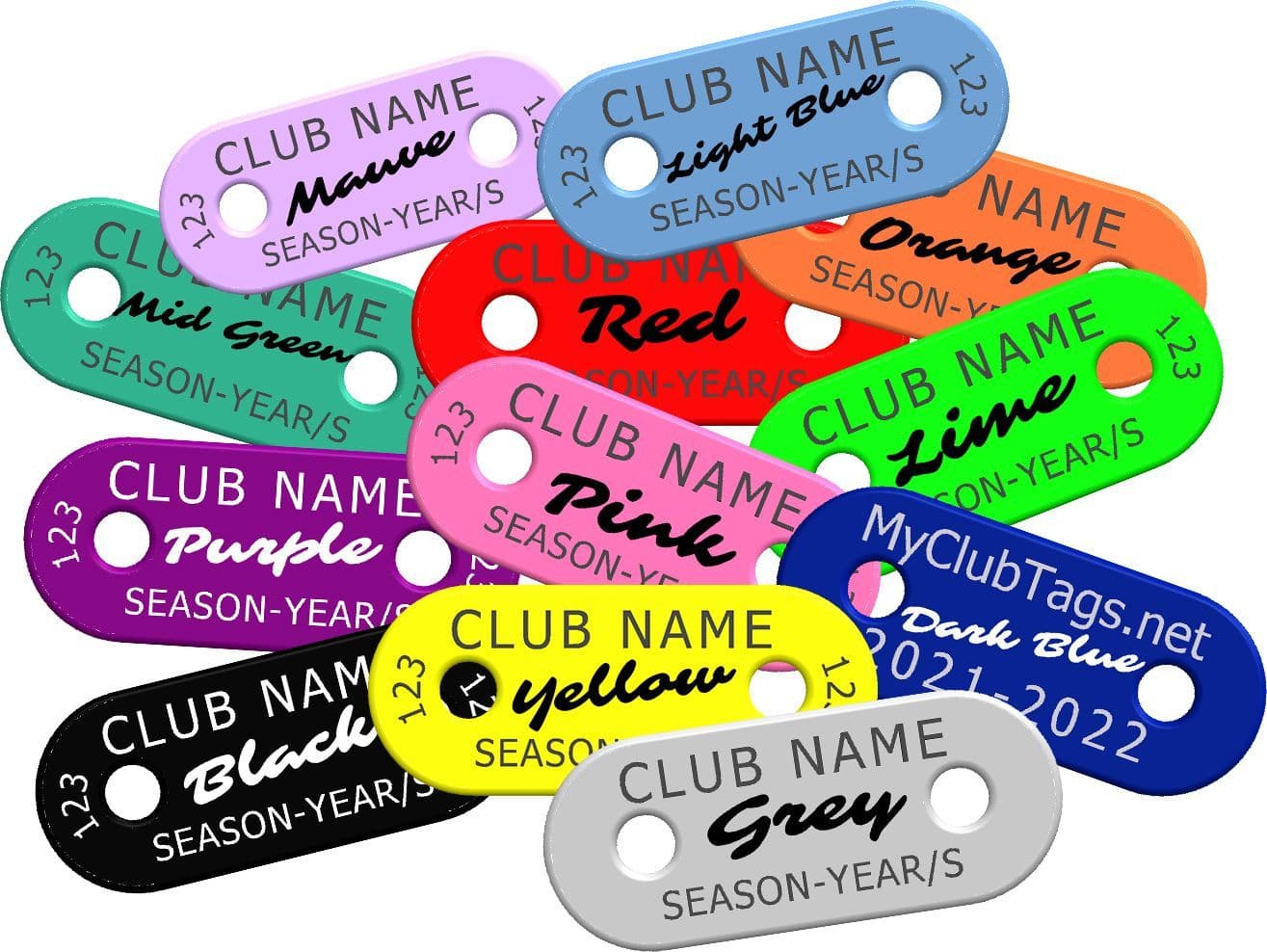 Original Clubtag - Membership Shoetag