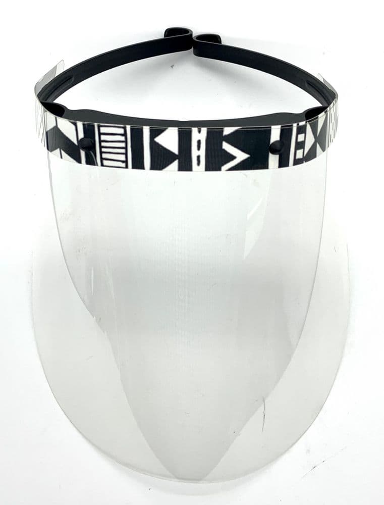 Personalised Visor Face-Covering