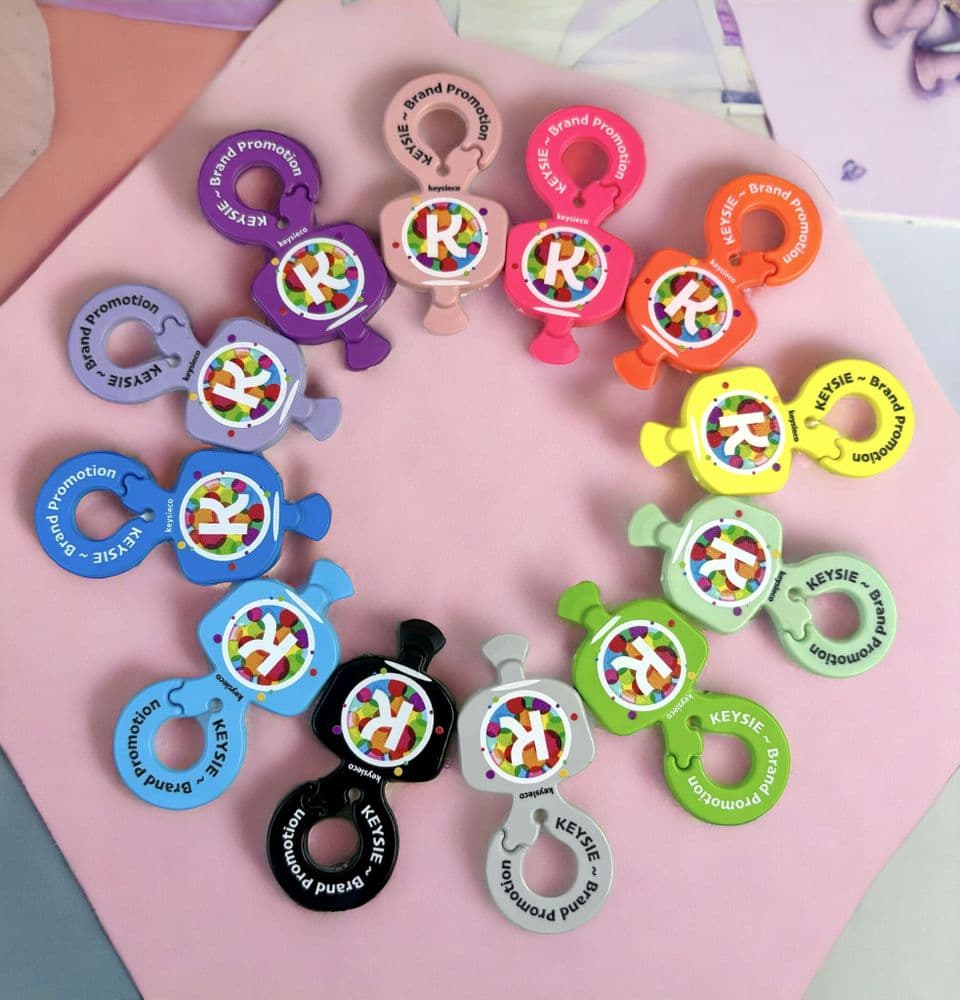 Keysie - Digital Colour Branded x50